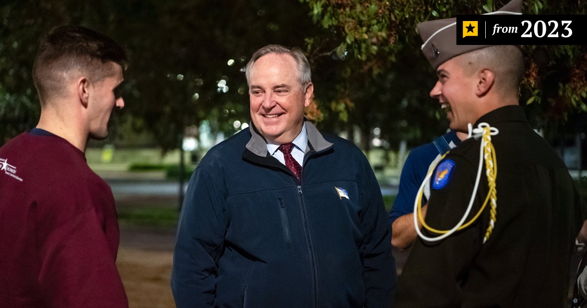Mark Welsh III named president of Texas A&M | The Texas Tribune